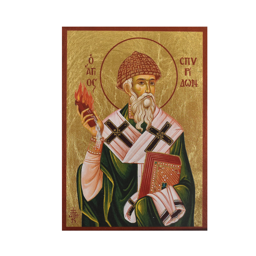 ΕΙΚΟΝΑ ΑΓΙΟΣ ΣΠΥΡΙΔΩΝ | Saint Spyridon Church Official Eshop