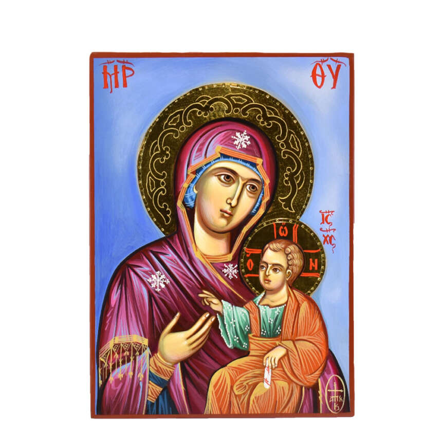 ΑΓΙΟΓΡΑΦΙΑ ΠΑΝΑΓΙΑ ΚΑΙ ΙΗΣΟΥΣ ΧΡΙΣΤΟΣ 002232 | Saint Spyridon Church ...